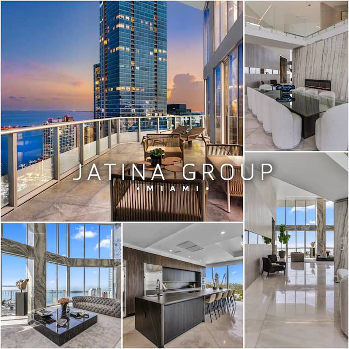 Luxury Penthouse In Brickell • 6 Bedrooms - Miami