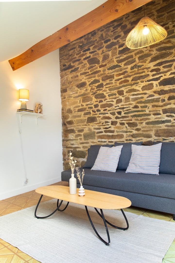 Accueillant Duplex En Centre-ville - Lannion