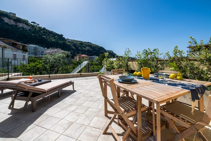 Appartamento "Elena" Con Terrazza - Sorrent