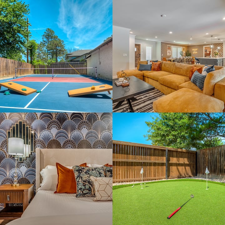 The Birmingham - Pickleball Court & Putting Green - Tulsa, OK