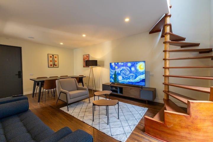 Increible Condo Con 3 Recamaras - Mexico City
