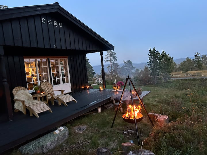 Gvelvåsen Panorama, Familiehytte M Utsikt Og Natur - Norway