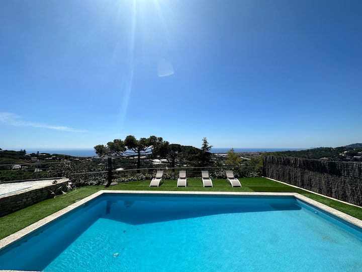 Casanova, Casa Con Vista Panoramica A Barcelona - Mataró