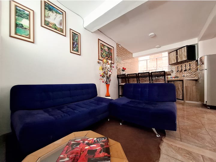 Appartement à 5 Minutes De La Place Cusco 2bd - Cusco
