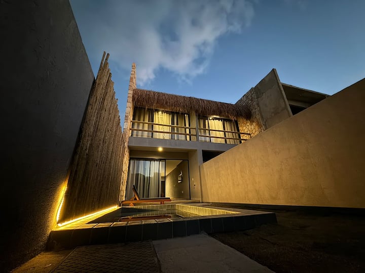 Bela Casa Com Piscina Em Milagres.2 - São Miguel dos Milagres