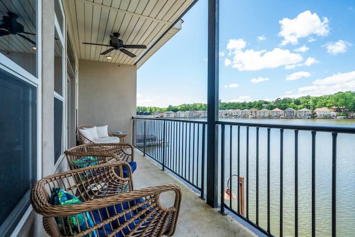 Hot Springs Lake Hamilton Condo W/ Boat Tie-up! - Lake Catherine State Park, Hot Springs