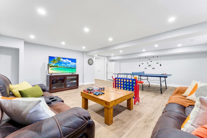 Toronto: Free Parking|games Room|ping Pong|wifi! - Toronto