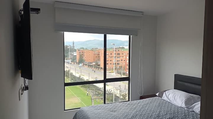 Apart En Mazuren -Norte Vista A Los Cerros - Cota