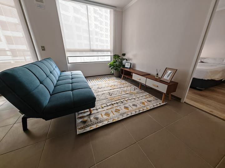 Depto. 1 Dormitorio 1 Baño A 7min De  Exponor - Antofagasta