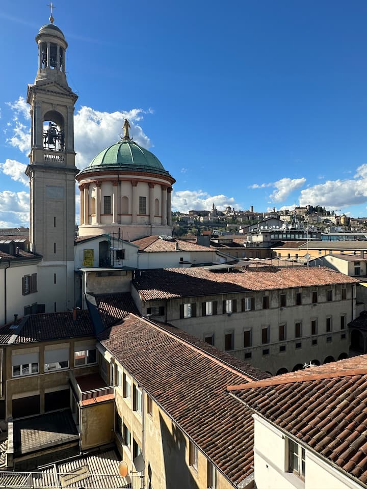 San Francesco Skyline - Bergamo