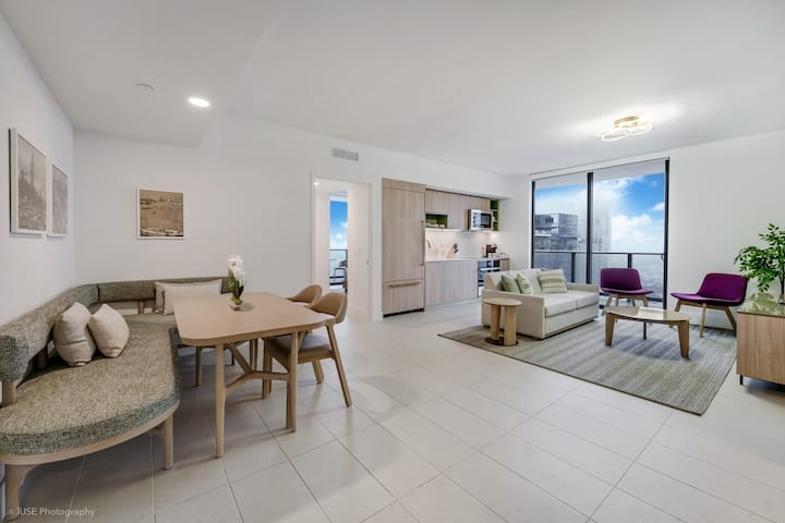 Ionica| Luxury Gateaway 2b/2b Right Downtown - Miami
