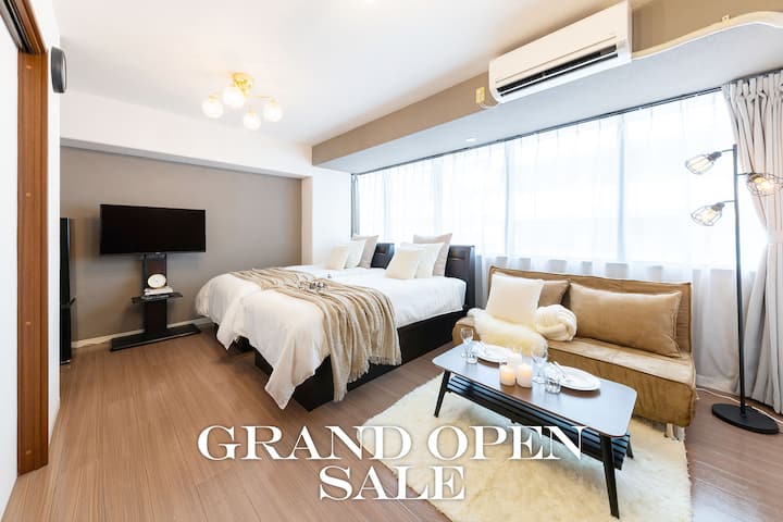 Enjoy Osaka! Namba/dotonbori/near Tsutenkaku, 7pax - Osaka