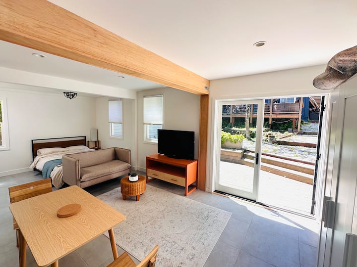 Private Garden Apt In The Heart Of Sf - San Francisco