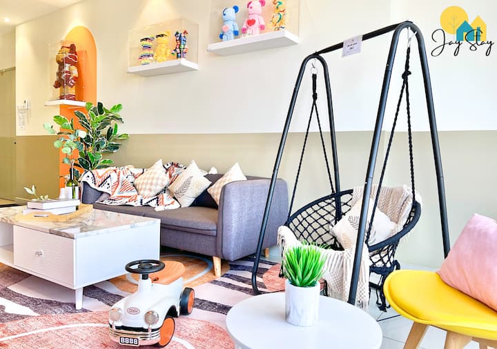 Bali/luxury 2br/6-8pax/waterpark/jonkerst/city - Malacca