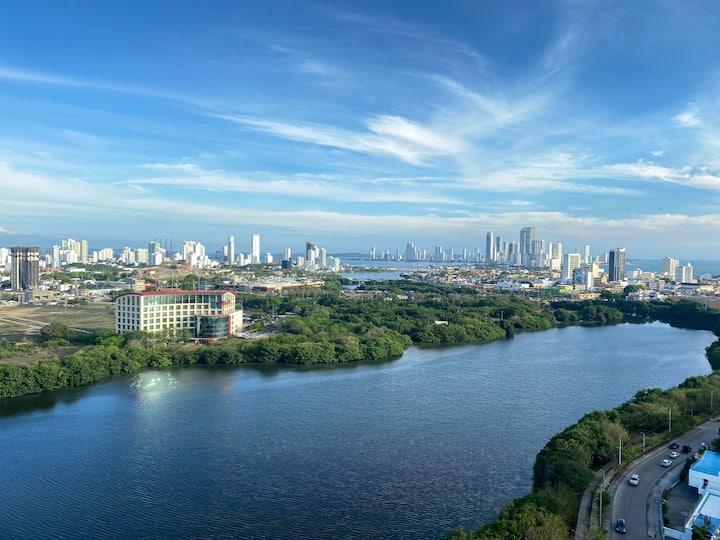 Cartagena Bay Retreat - Old Town View Haven - Cartagena, Colombia