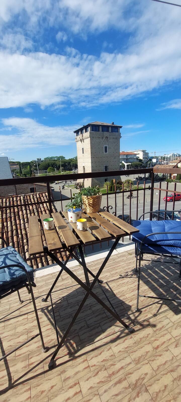 Luminoso  Appartamento  Vista  Torre San Michele - Cervia