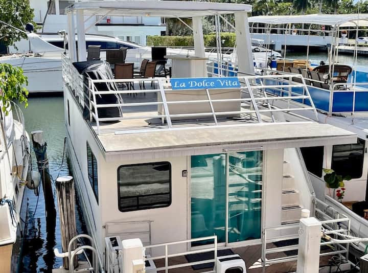 Florida Keys Houseboat Vacation Rentals - Florida, United States | Airbnb