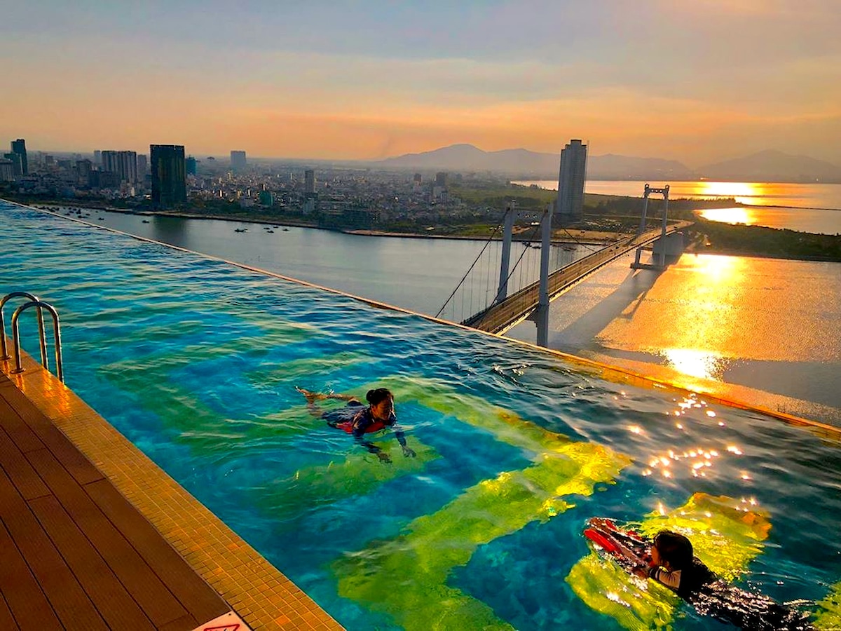 Golden Bay with Dragon View, High floor - Flats for Rent in Quận Sơn ...