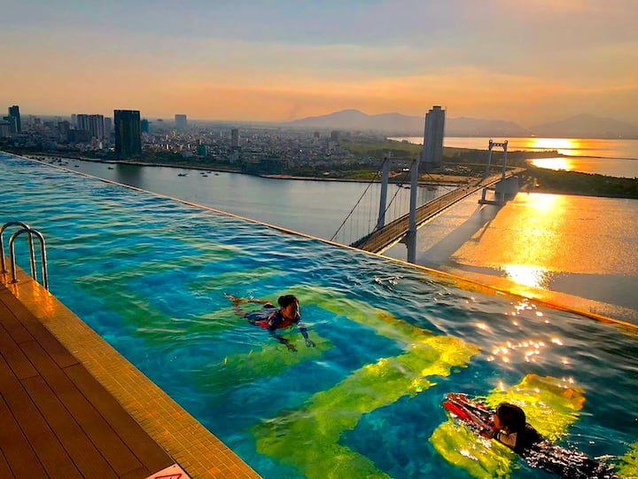 Goldenbay, High Floor, Partial Sea View - Da Nang, Province, Vietnam