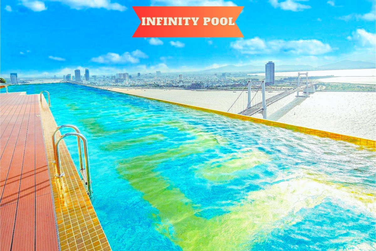 Golden Bay with Dragon View, High floor - Flats for Rent in Quận Sơn ...