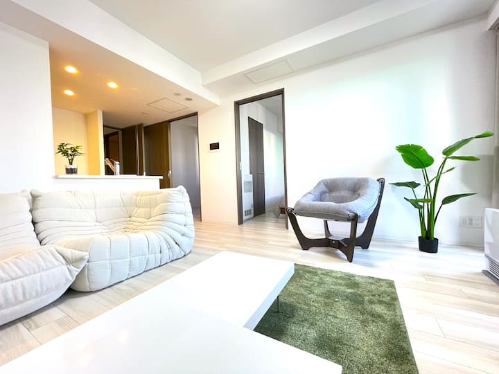 902 札幌中心部 ロケーション最高!すすきの駅より徒歩5分! - Sapporo