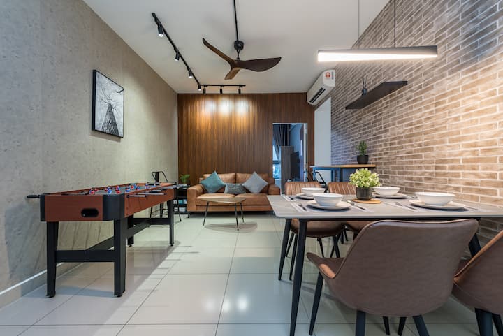 【Rare 5 Bedroom】near Sunway Velocity|15minklcc - Kuala Lumpur