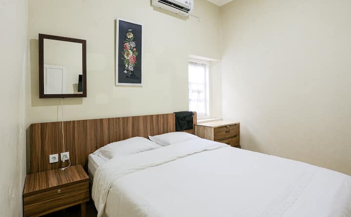Rumah Indise Hamsa Putih 2br - Yogyakarta