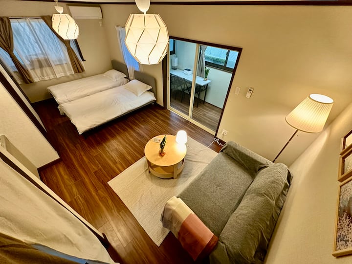Kabukicyo 11 Mins｜up To 4 Guests｜garden Villa - 調布市