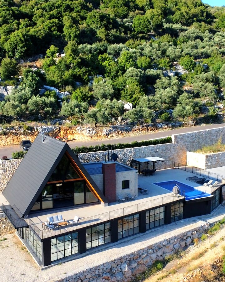 3 Bdr Villa W/pool In Kour, Batroun - Lebanon