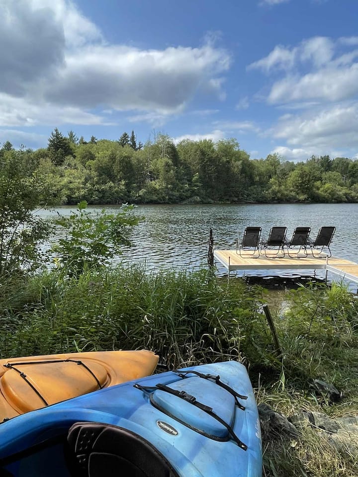 Condo Paisible De La Rivière Magog - Sherbrooke