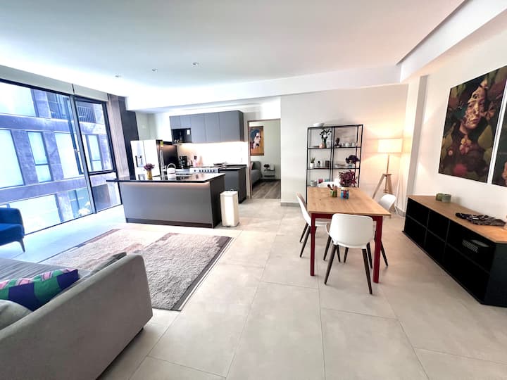 Modern Sunfilled 2 Bdrm, 2.5 Bath In Heart Of Roma - Mexico City
