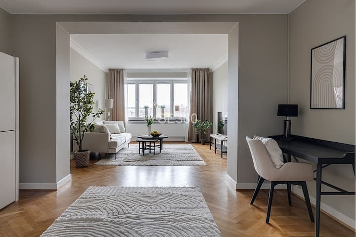Spacious One-bedroom (77kvm) - Gotemburgo