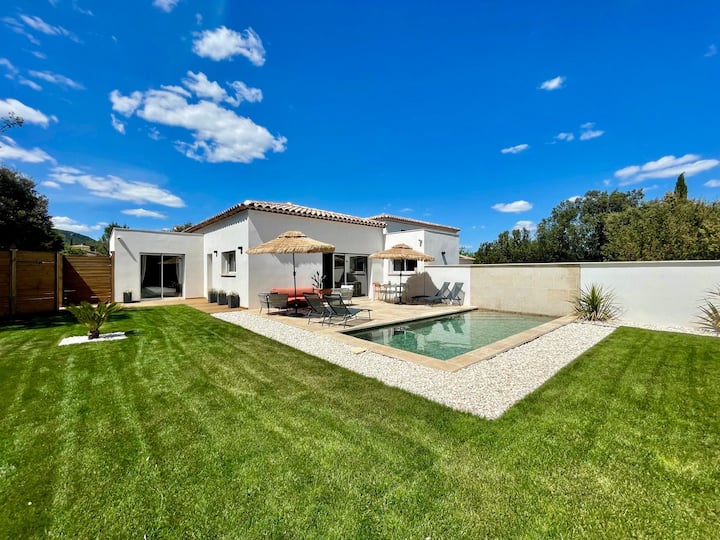 Villa Terracotta *Piscine & Clim - Nans-les-Pins