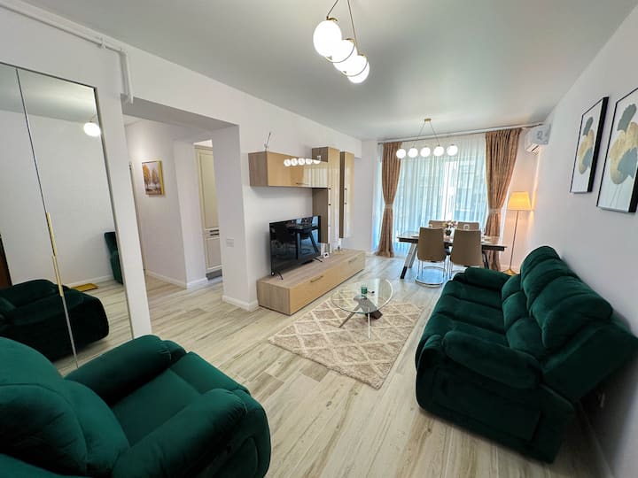 Apartament Elegant Acm Premium 3 Camere - Otopeni