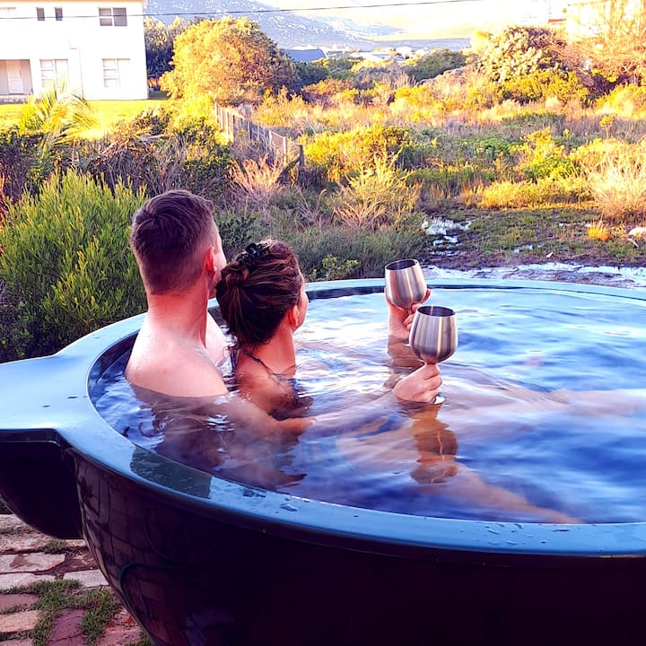 Boathouse Cottage - Pringle Bay