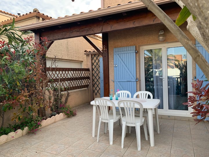 Petite Maison à 3 Minutes à Pied De La Plage - Narbonne