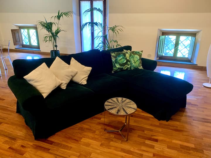 Appartamento In Villa Storica: Villa Giulia - Empoli