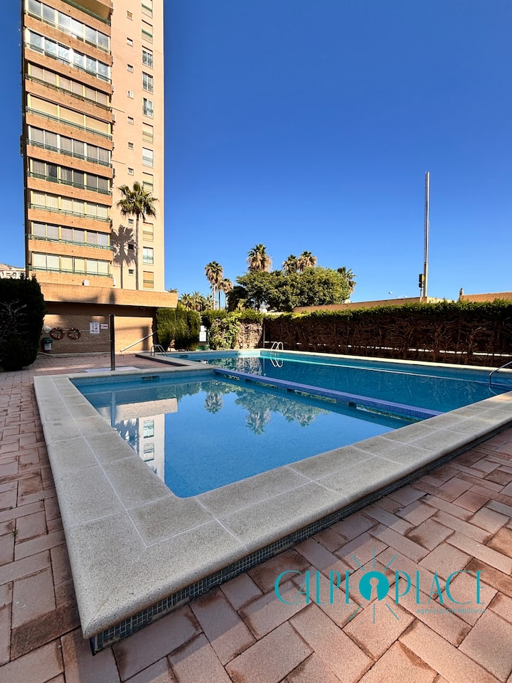 Iris Apartamento Con Piscina - Moraira