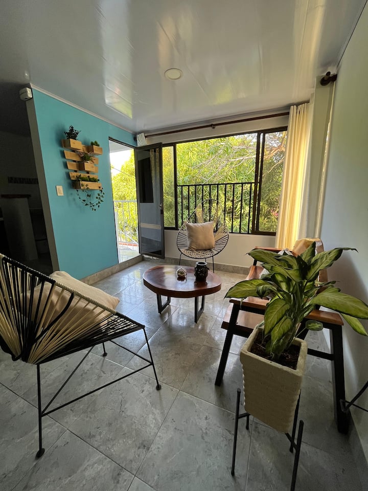 Apto Ambiente Familiar-laboral - Cartagena, Colombia