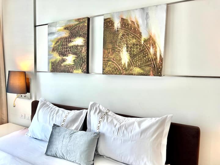 15f#60m~#pool&gym#bts Chong Nonsi#rare 1br#3ppl - Phra Pradaeng