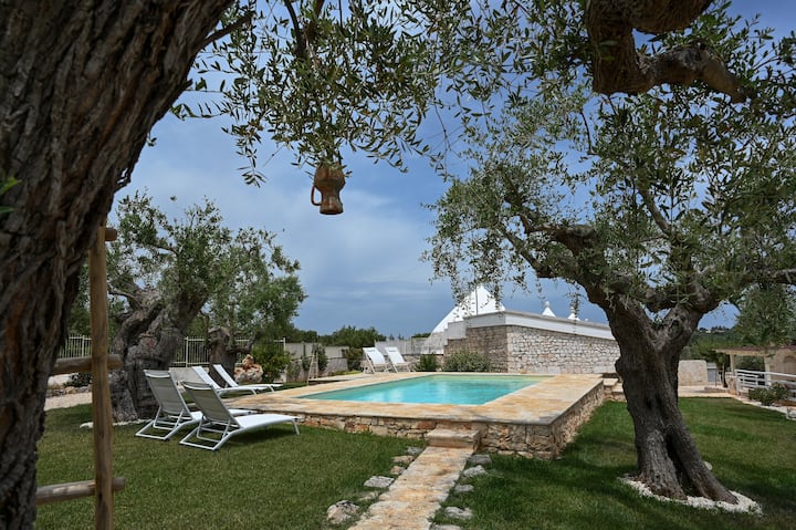 Trulli Lisanna – Luxury Trulli With Private Pool - Monopoli