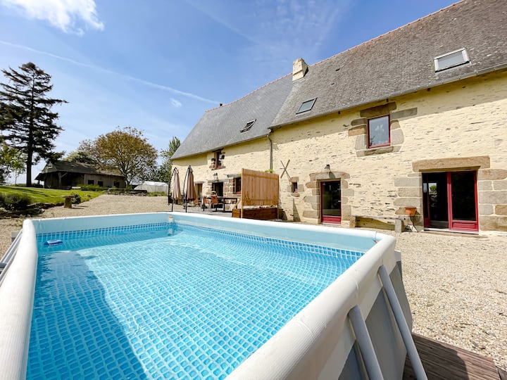 Gîte 4 éToiles, La Chaleureuse Longère - France