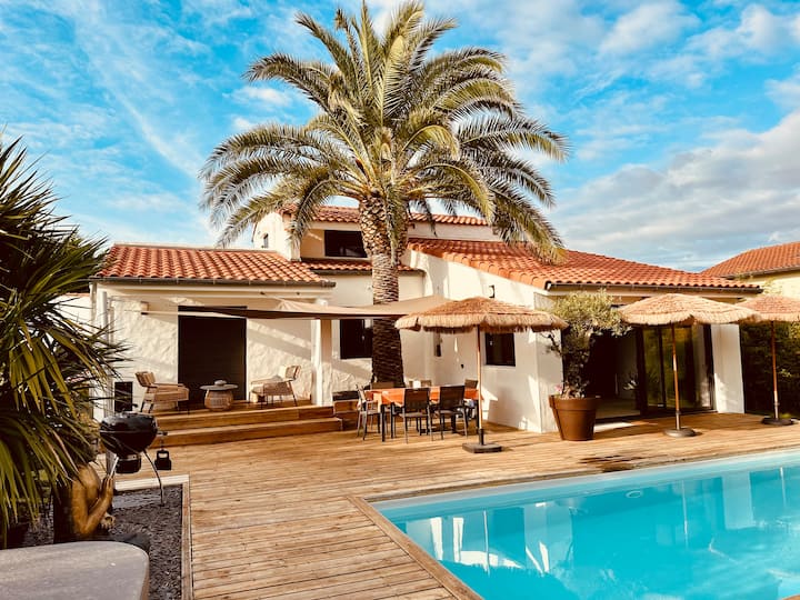 Villa L’oasis - Tout Proche De La Plage - San Juan de Luz
