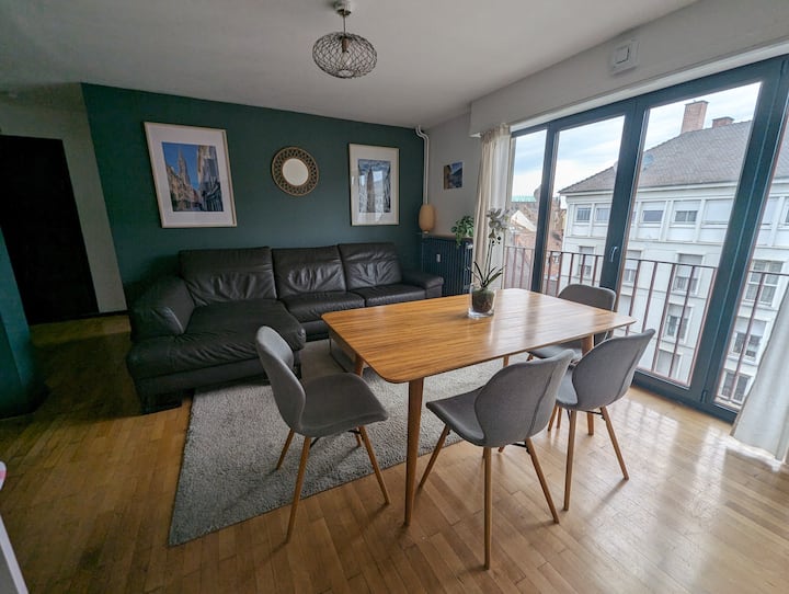 Bel Appartement 3 Pièces Avec Vue Cathédrale - Strasbourg