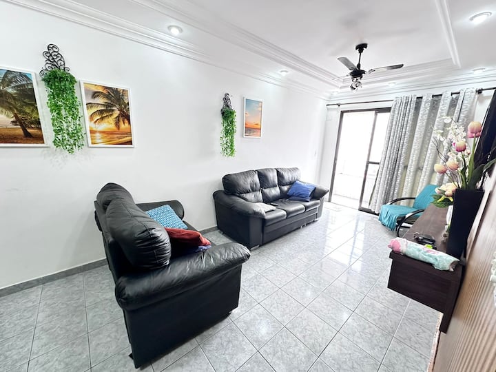 Apartamento Para Locação - Praia Grande