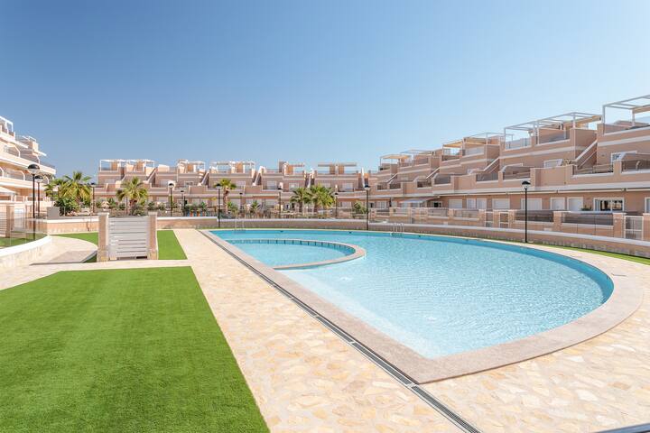 Private Jacuzzi | 2 Terraces | Garage | Pool | Ac - San Pedro del Pinatar