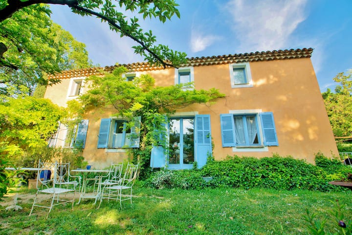Maison De Campagne Avec Piscine - Grasse