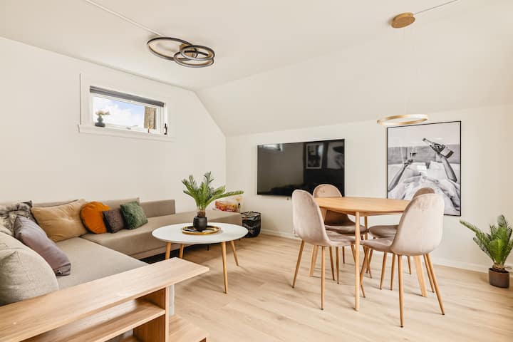 The Skansen Gym & Garden House - 400m To Bryggen! - Bergen