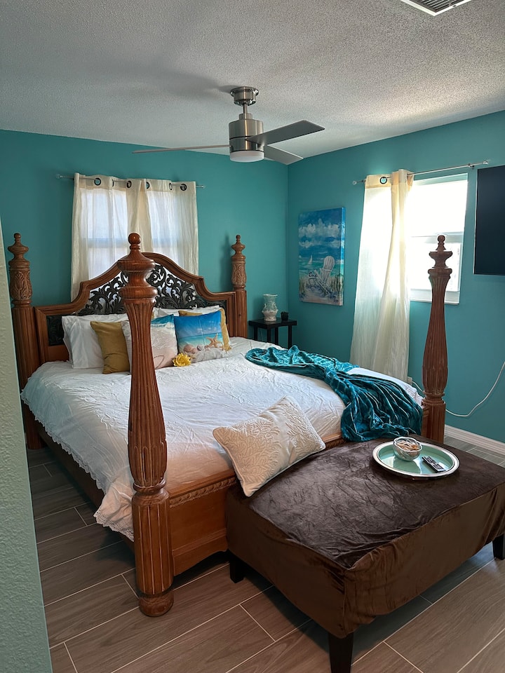 Family Size Island House Near Beach/river/marina - Merritt Island, FL