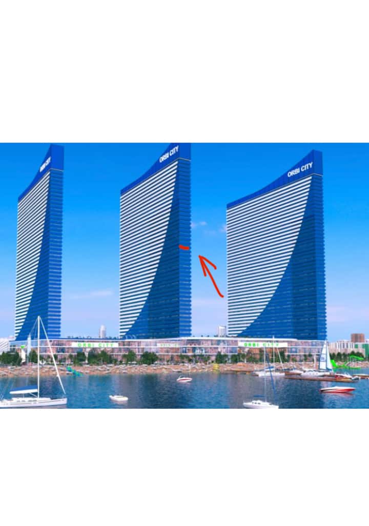 Orby City Panorama 1701 с видом на море - Batumi